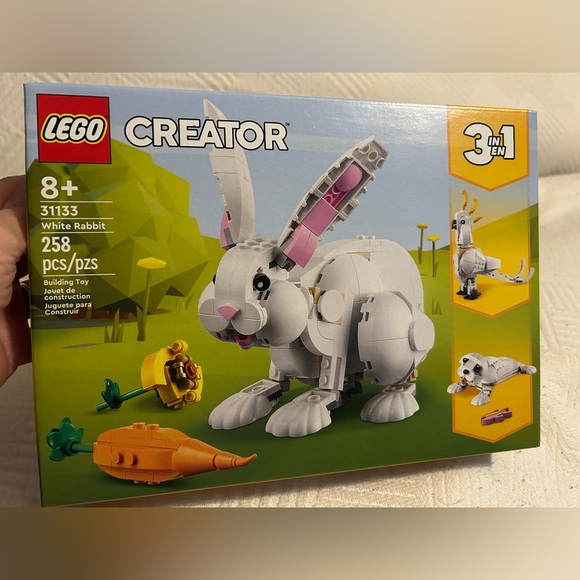 Lego | Toys | New Retired Lego Creator 3 In White Rabbit Building Set ...
